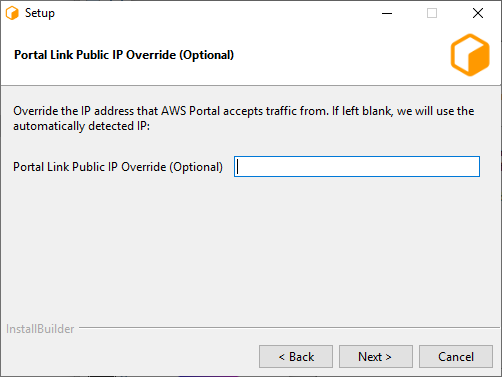 Installing AWS Portal Server — Deadline 10.4.2.2 documentation
